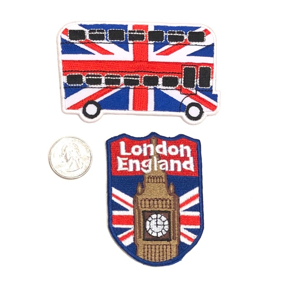 Accessories | London Patch Iron On British Flag Union Jack Diy | Poshmark